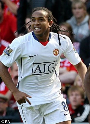 Anderson | Manchester United Goals Wiki | Fandom