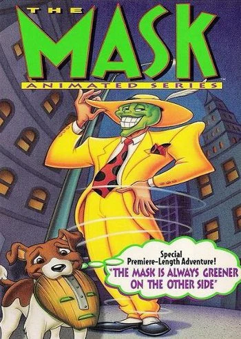 The Mask | United Paramount Network (UPN) Wiki | Fandom