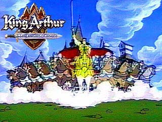 King Arthur the Knights of Justice United Paramount Network UPN Wiki Fandom