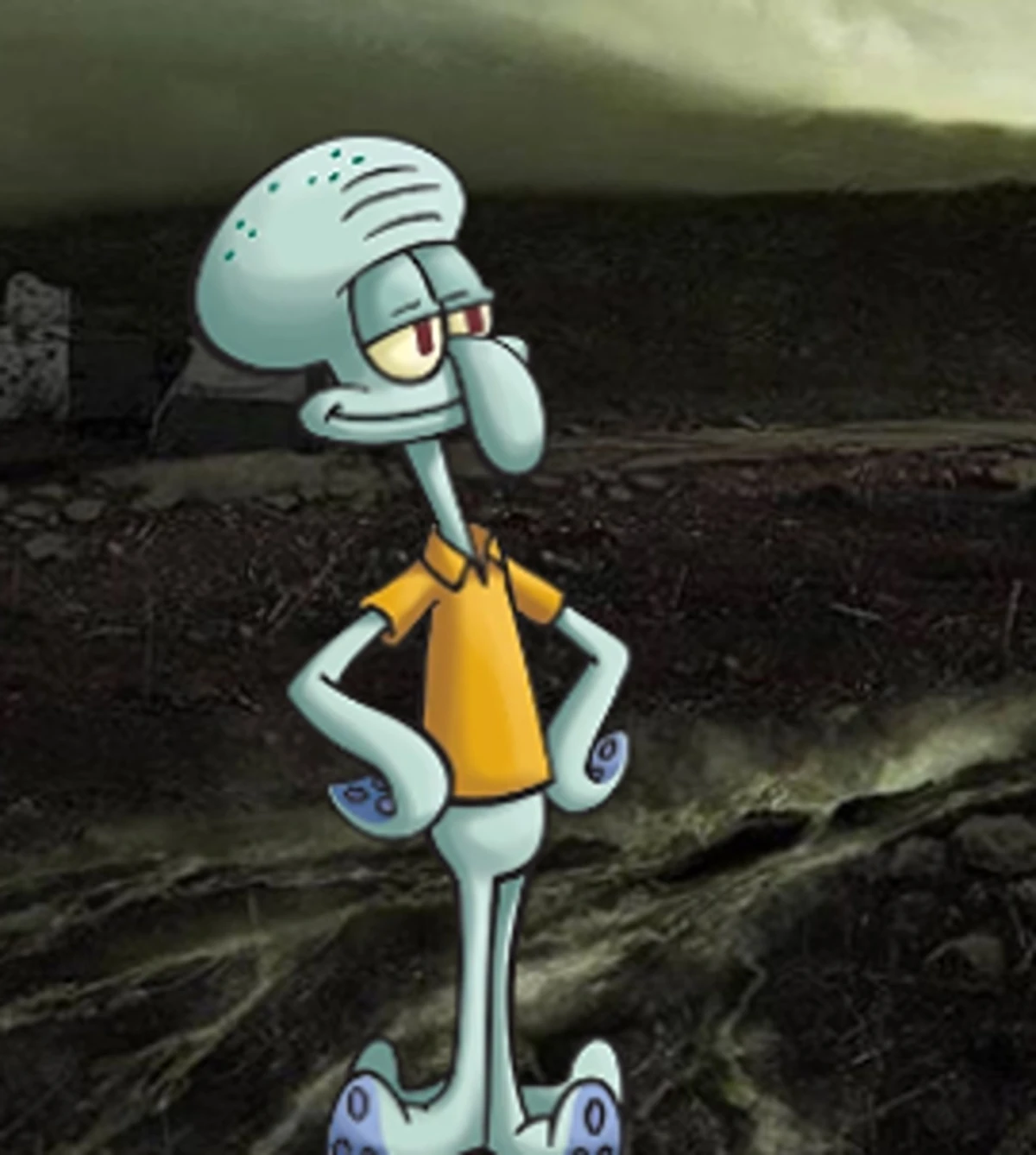 Squidward | Uniteds big brother Wiki | Fandom