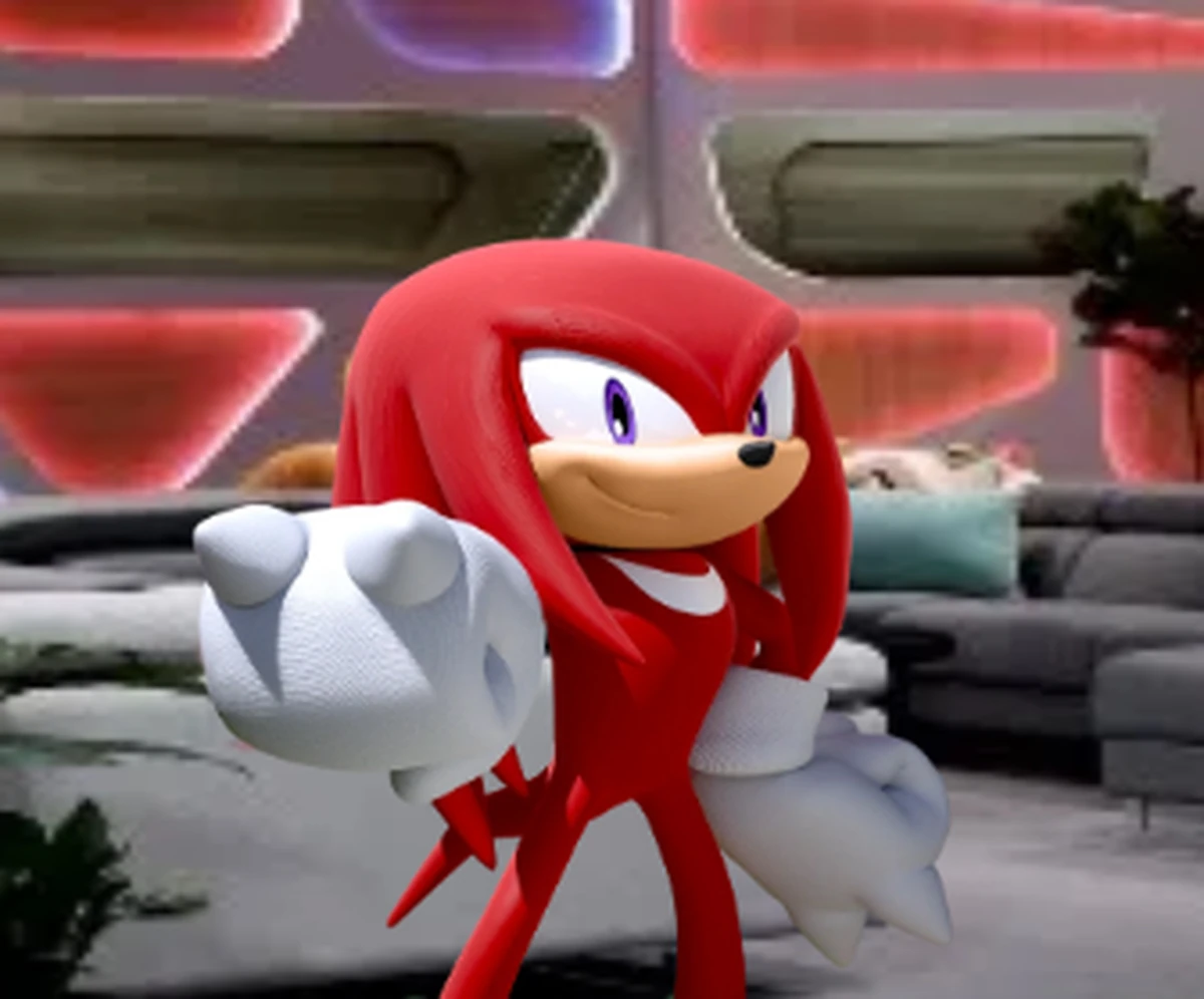 Knuckles | Uniteds big brother Wiki | Fandom