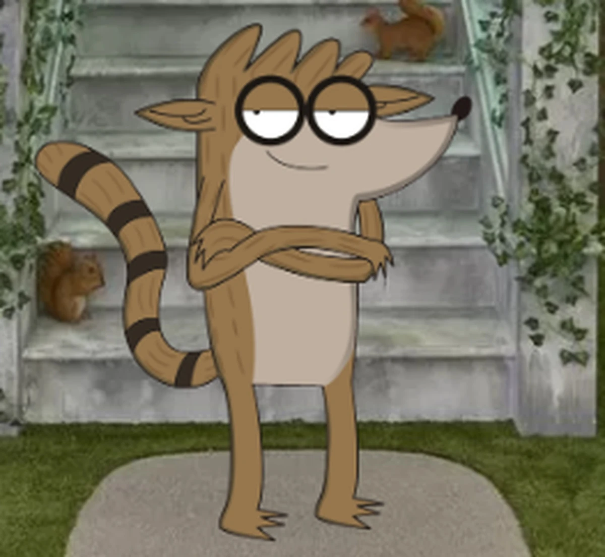 Rigby | Uniteds big brother Wiki | Fandom