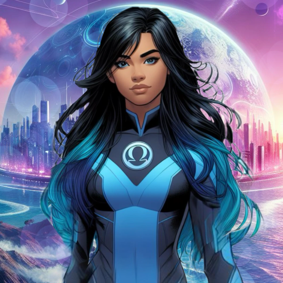 Sapphire Omega | Unitedverse Wiki | Fandom