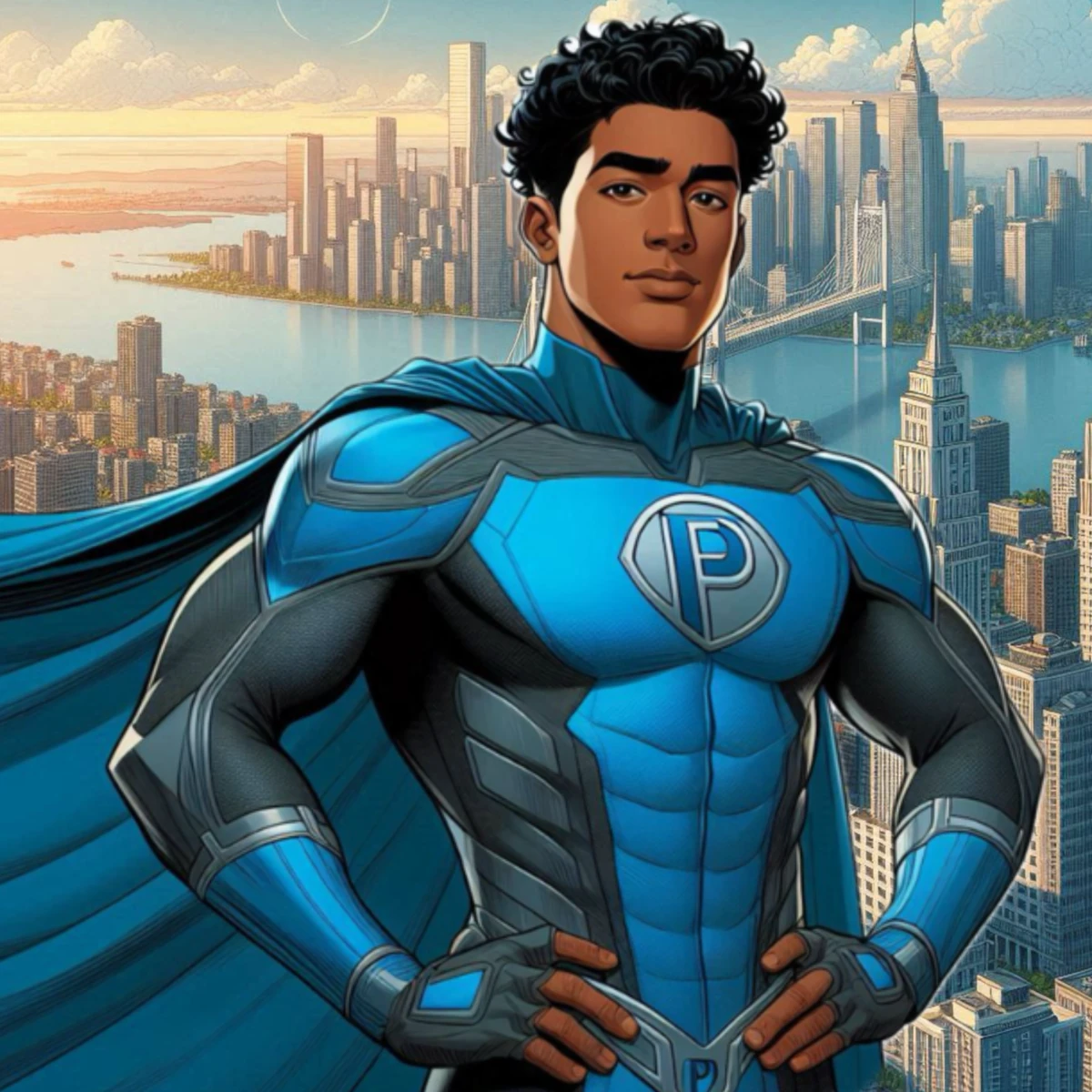 Captain Power | Unitedverse Wiki | Fandom