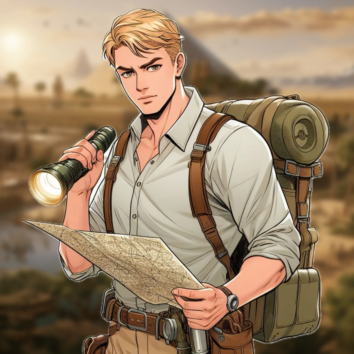 James Carson | Unitedverse Wiki | Fandom