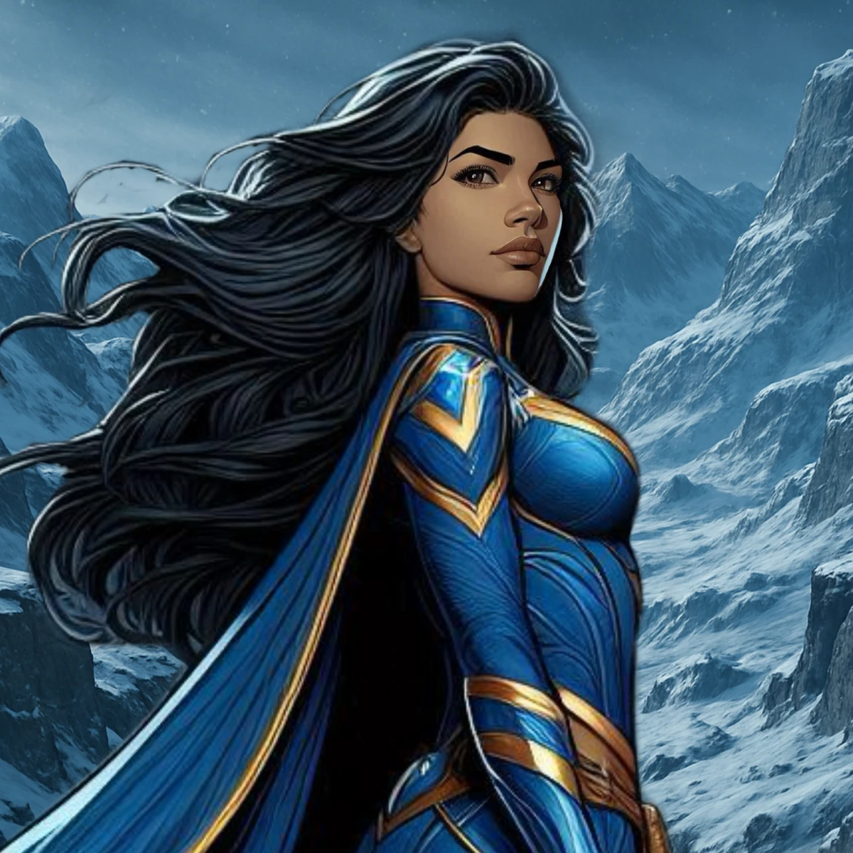 Power Woman | Unitedverse Wiki | Fandom