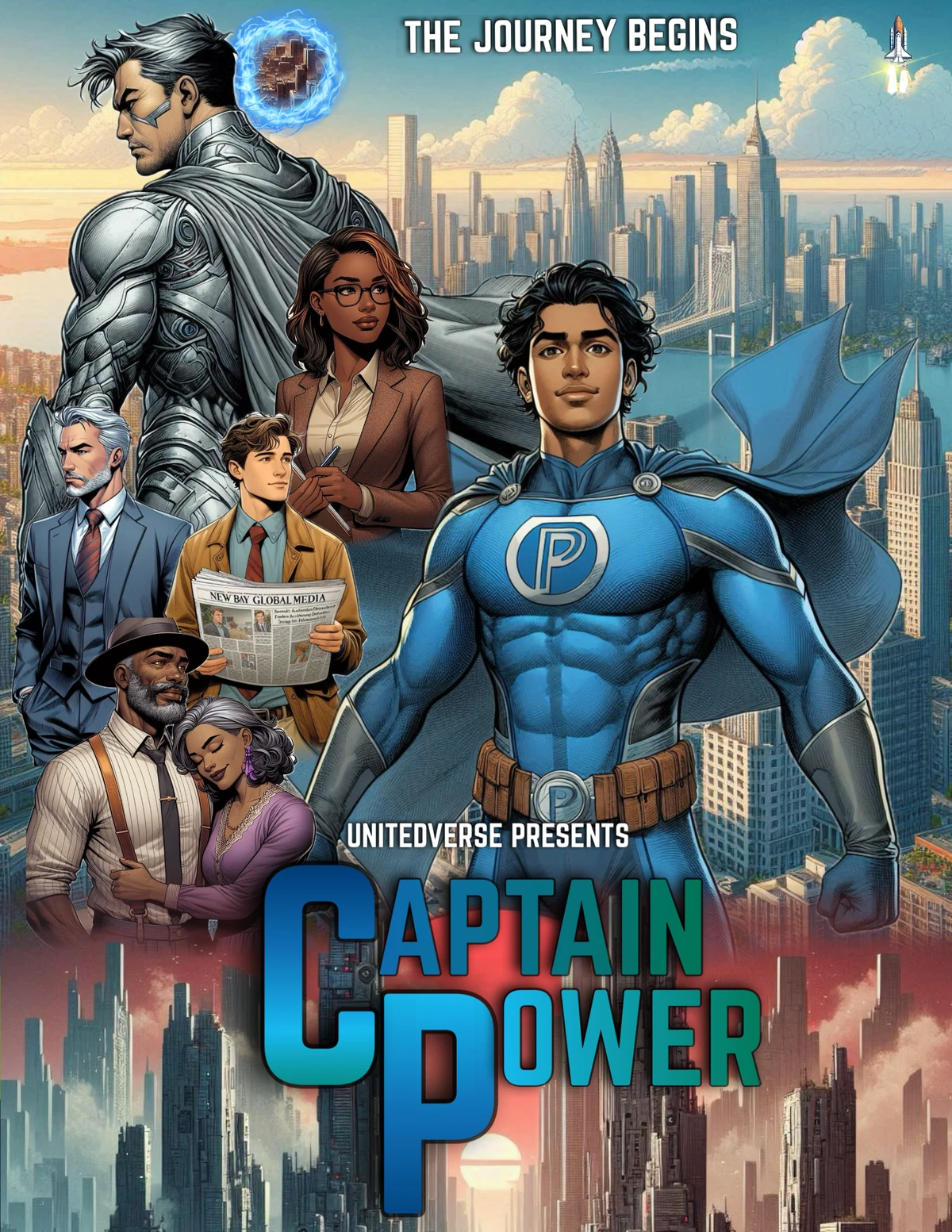 Captain Power (film) | Unitedverse Wiki | Fandom