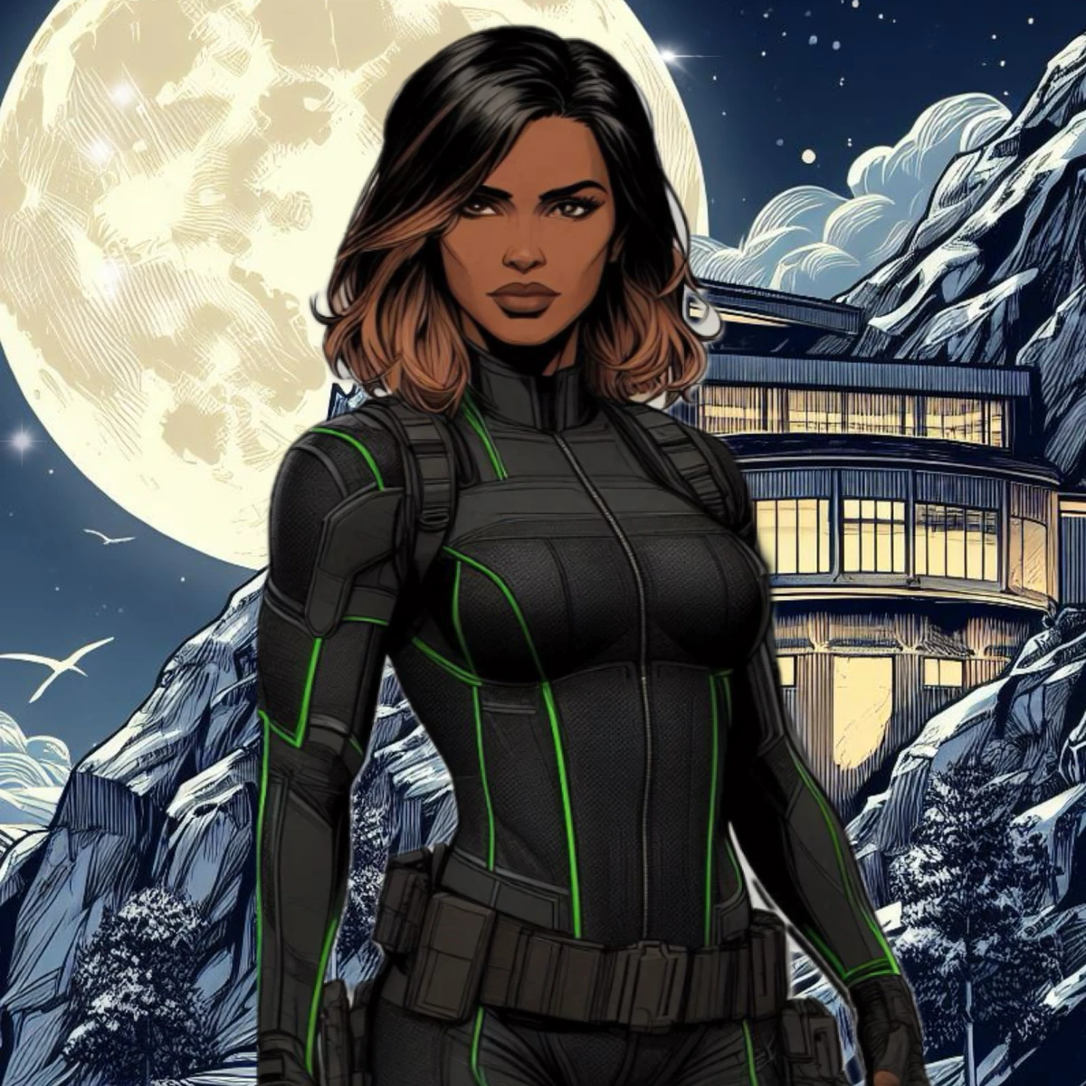 Anyssa Sahl | Unitedverse Wiki | Fandom