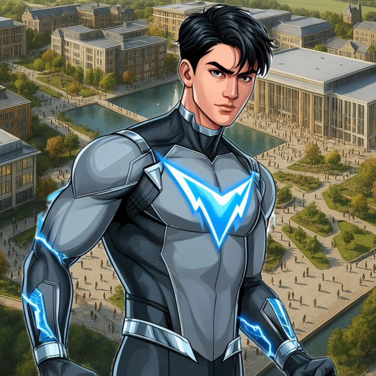 Volt | Unitedverse Wiki | Fandom