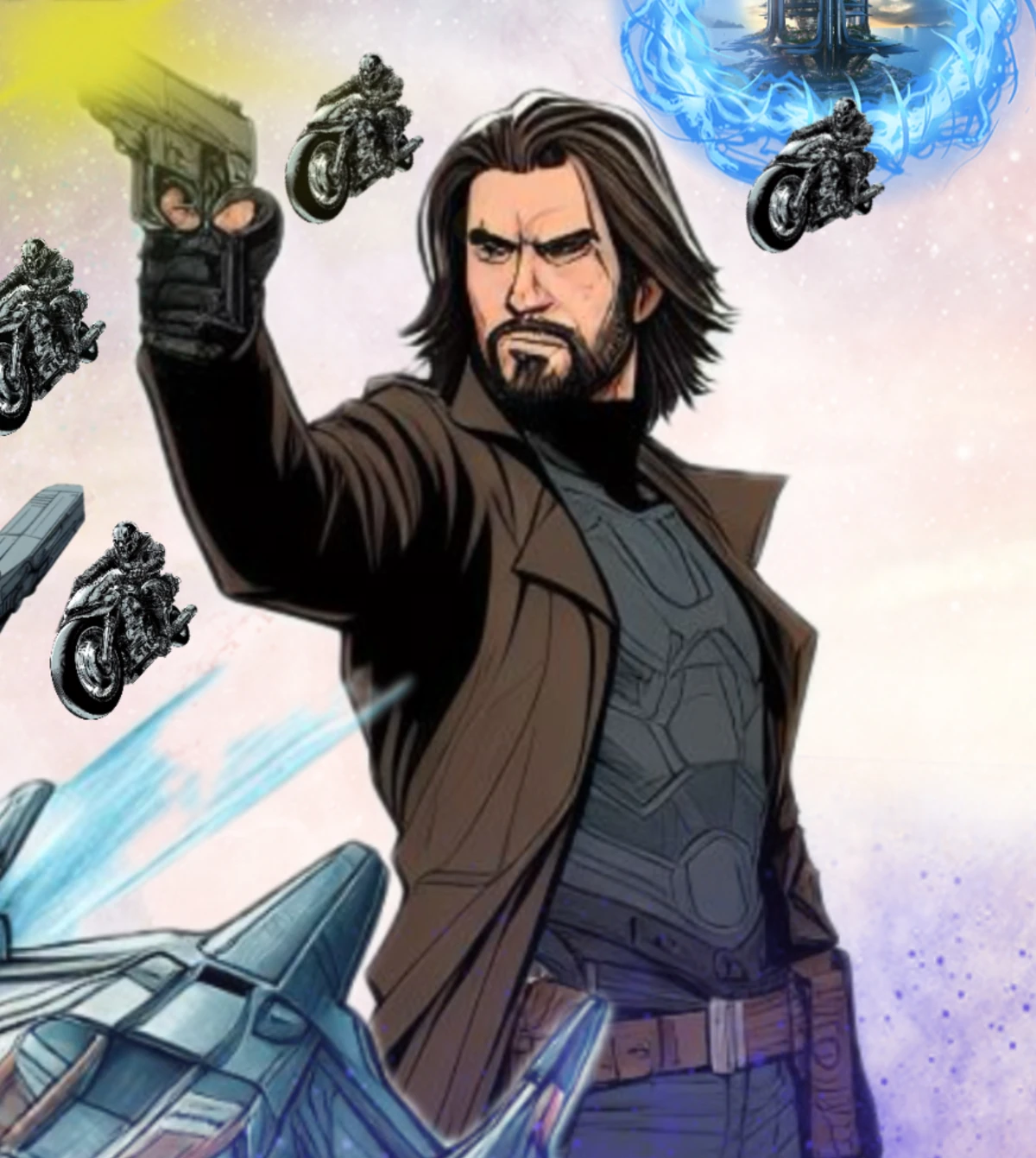 Zack Scott | Unitedverse Wiki | Fandom