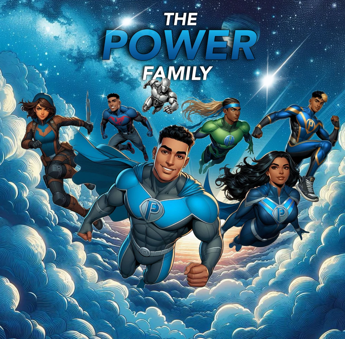 Power Family | Unitedverse Wiki | Fandom