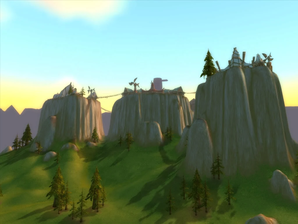 Thunder Bluff | United Zones Wikia | Fandom