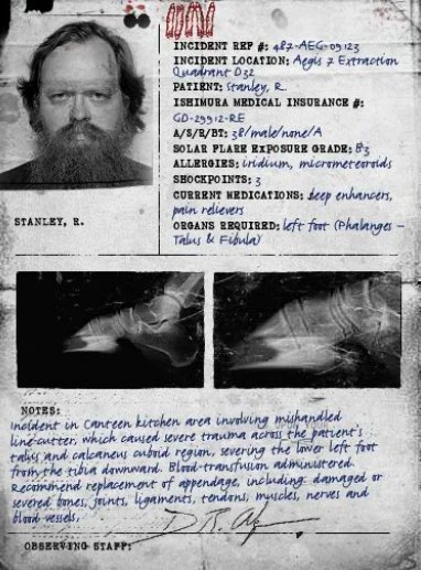 R. Stanley | Dead Space Wiki | Fandom