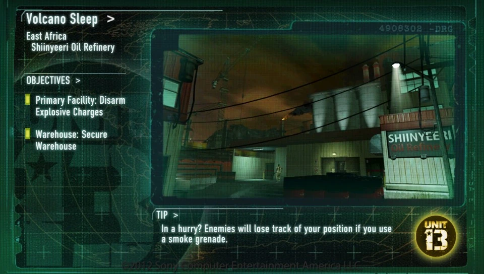 Volcano Sleep | Unit Thirteen Wiki | Fandom