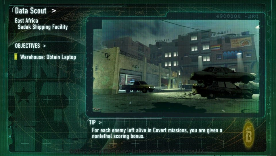 Data Scout | Unit Thirteen Wiki | Fandom