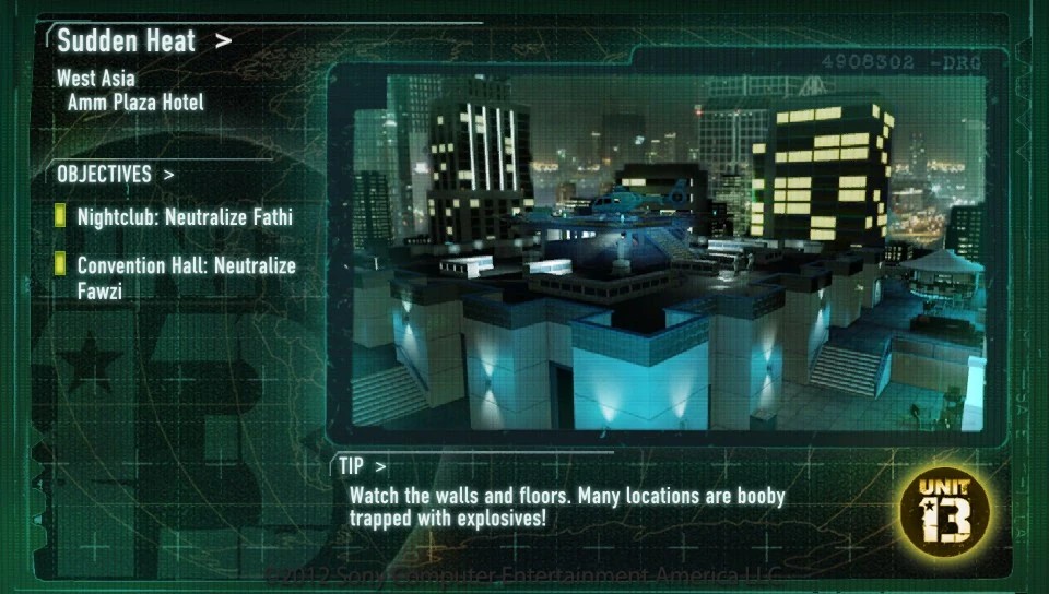 Sudden Heat | Unit Thirteen Wiki | Fandom