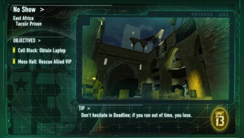 No Show | Unit Thirteen Wiki | Fandom