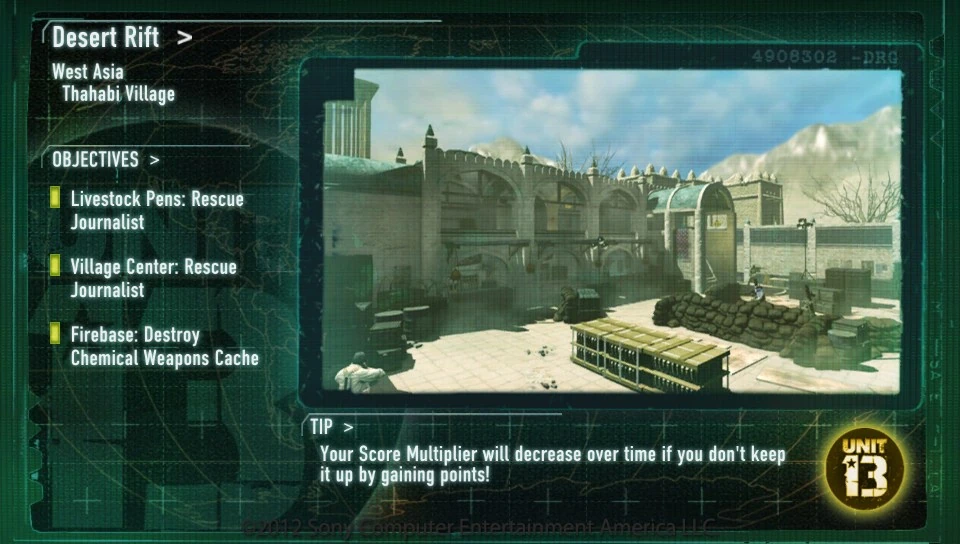 Desert Rift | Unit Thirteen Wiki | Fandom