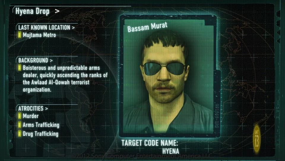 Hyena Drop | Unit Thirteen Wiki | Fandom