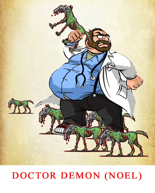 Doctor Demon | The Unity Wiki | Fandom