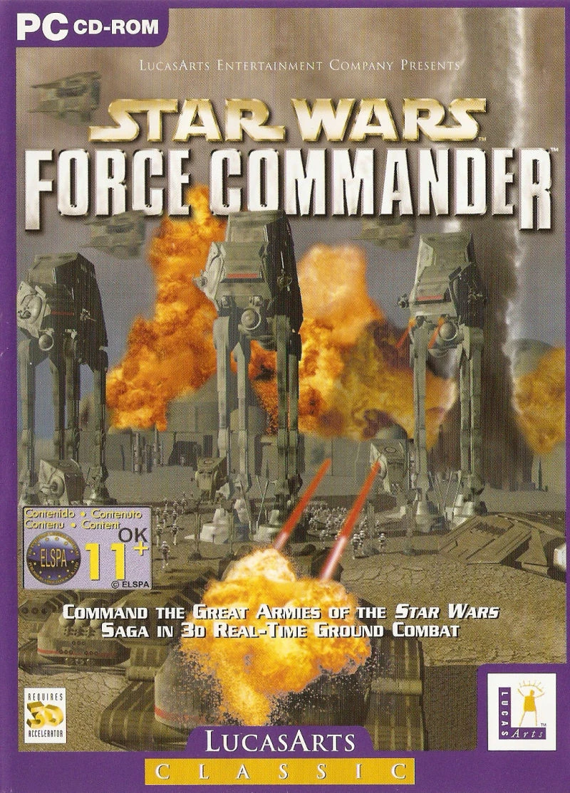 Star Wars: Force Commander | Unity One Wiki | Fandom
