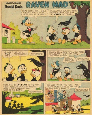 Le Corbeau fou | Wiki Universduck | Fandom