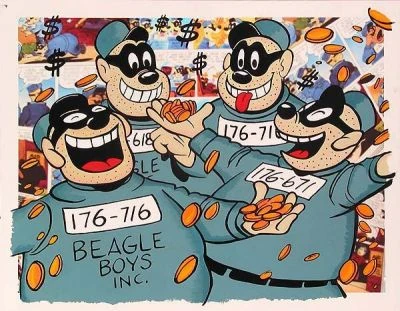 Bande des Rapetou | Wiki Universduck | Fandom