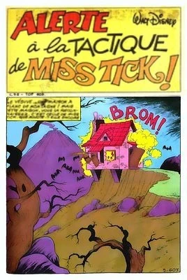 Alerte à la tactique de Miss Tick | Wiki Universduck | Fandom