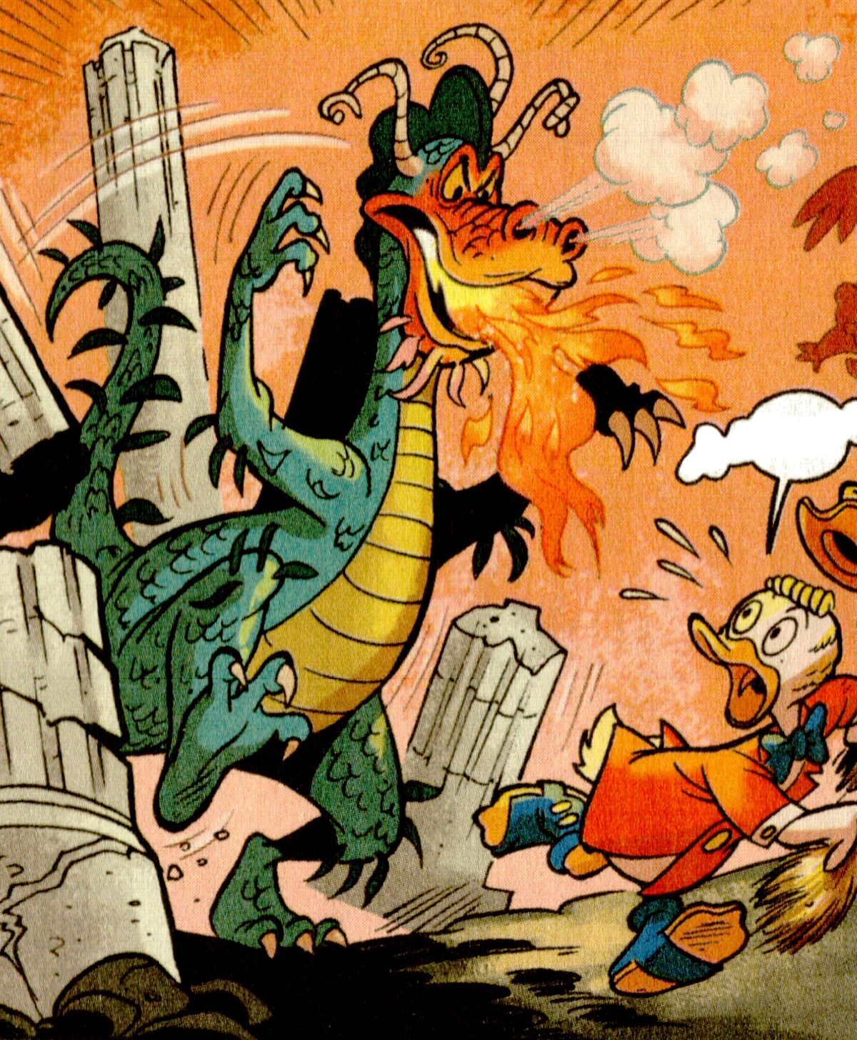 Dragon insomniaque | Wiki Universduck | Fandom Dragon insomniaque | Wiki Universduck | Fandom