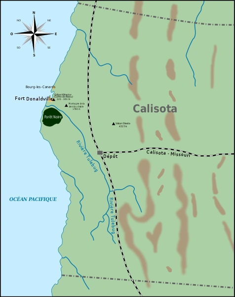 Calisota | Wiki Universduck | Fandom