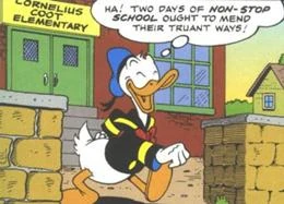 École Cornélius Ecoutum | Wiki Universduck | Fandom