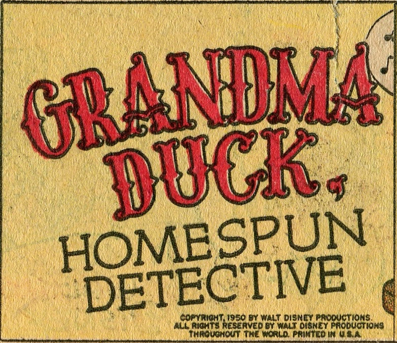 Grand-mère Donald détective improvisée | Wiki Universduck | Fandom