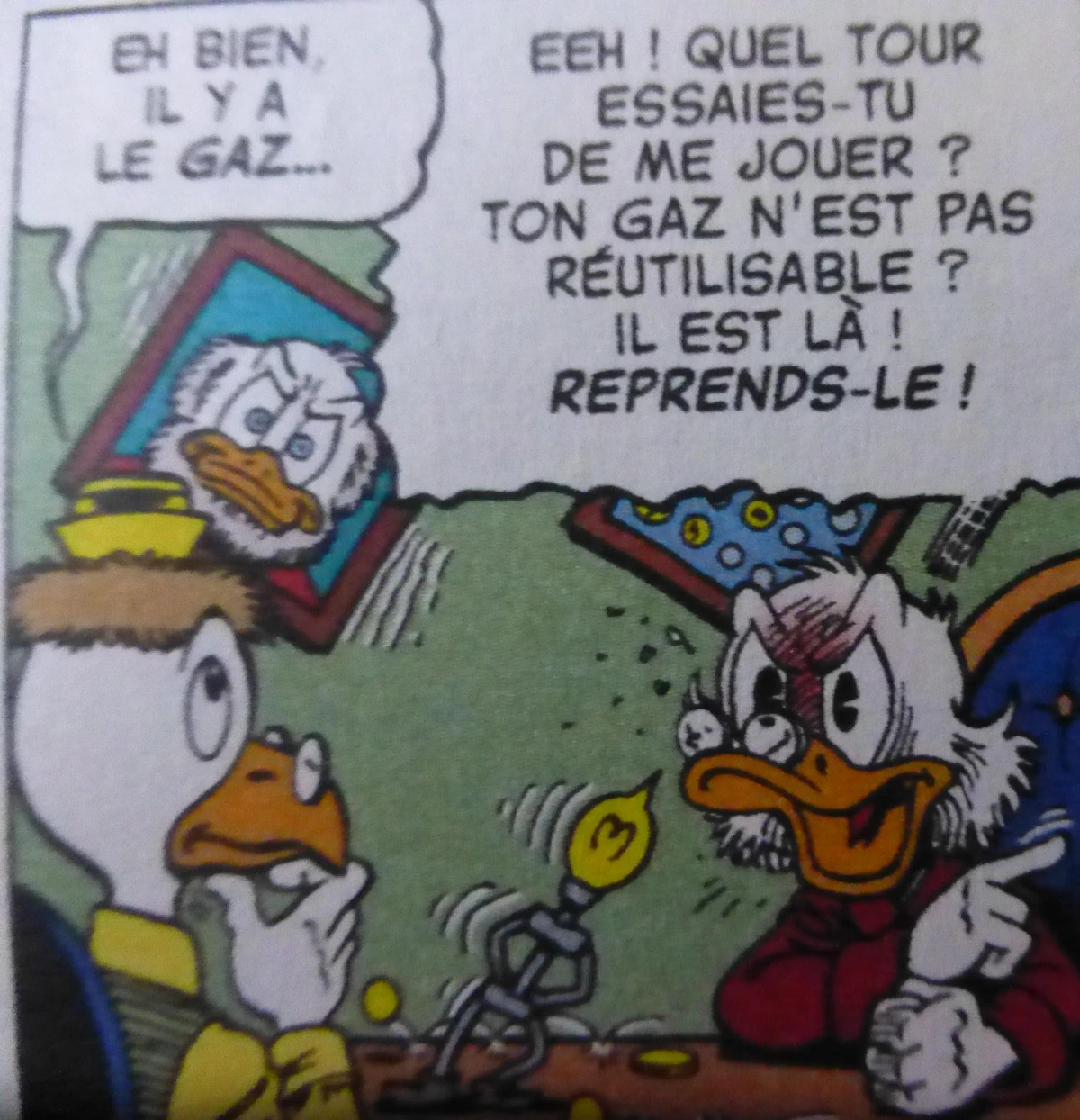 Oncle Inconnu de Picsou | Wiki Universduck | Fandom