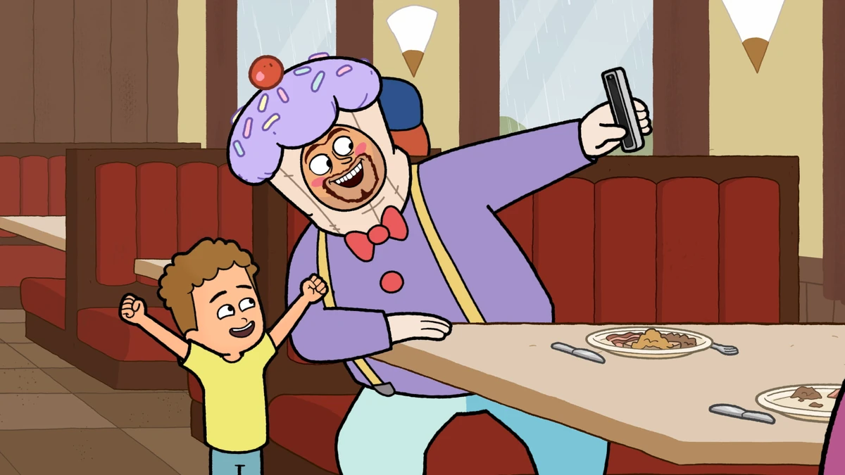 Mr. Cupcake Man | UBG Wiki | Fandom