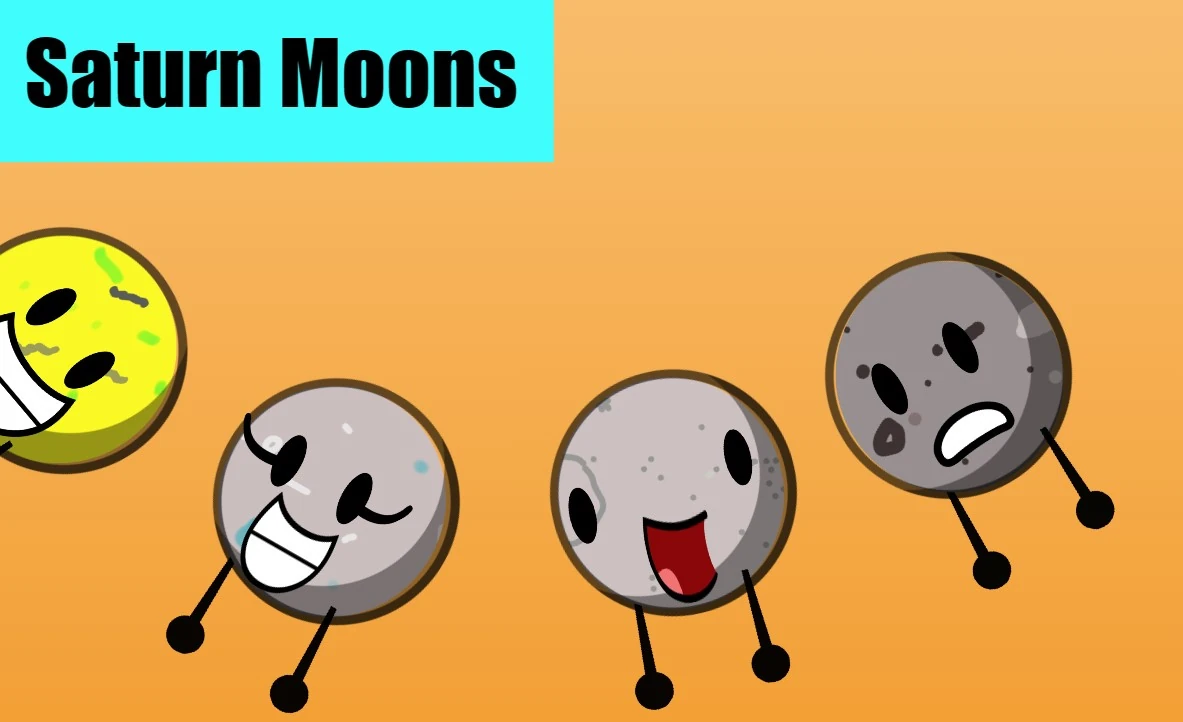 Meet Saturn's Moons | Universal Cosmos Wiki | Fandom
