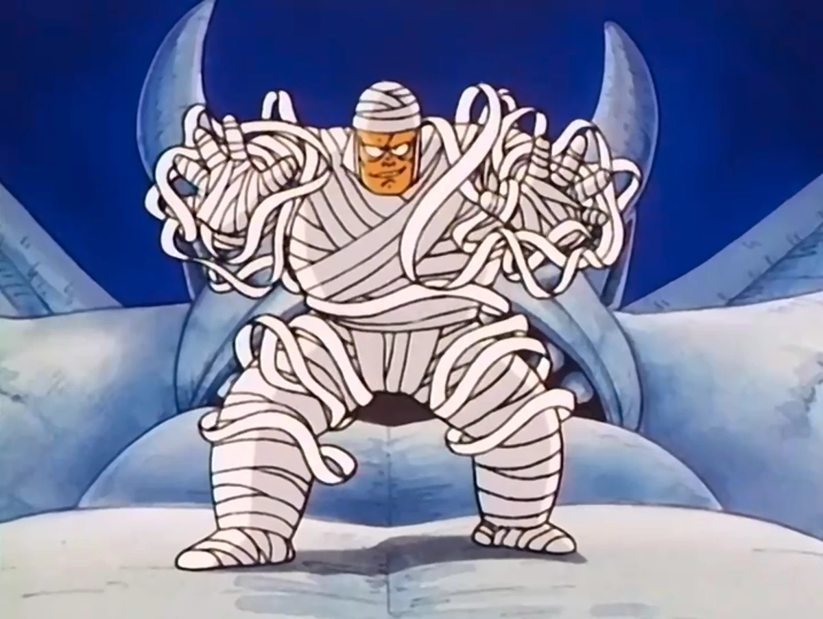 Bandages The Mummy | Universal Dragon Ball Wiki | Fandom