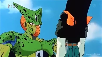 Android 17 vs. Cell (Imperfect Form) | Universal Dragon Ball Wiki | Fandom