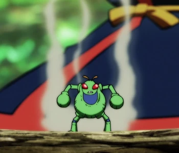 Damon | Universal Dragon Ball Wiki | Fandom