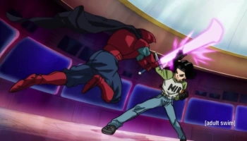 Goku (Base/Super Saiyan Blue) and Android 17 vs. Galactic Poachers ...