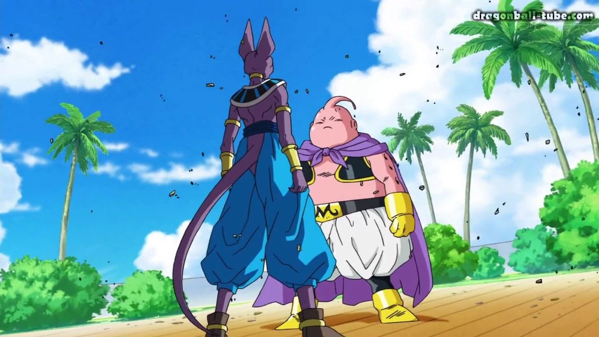 Good Buu vs. Beerus | Universal Dragon Ball Wiki | Fandom