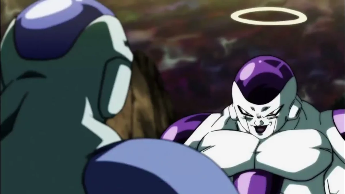 Frieza (100% Full Power) vs. Frost (100% Full Power) | Universal Dragon ...