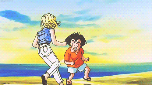 Krillin vs. Android 18 | Universal Dragon Ball Wiki | Fandom