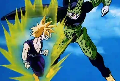 Gohan Vs Celular Super Saiyan 2 Gohan SSJ2 Vs Cell 1080p | Dragon Ball