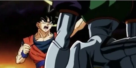 Goku vs. Chappil and Bergamo | Universal Dragon Ball Wiki | Fandom