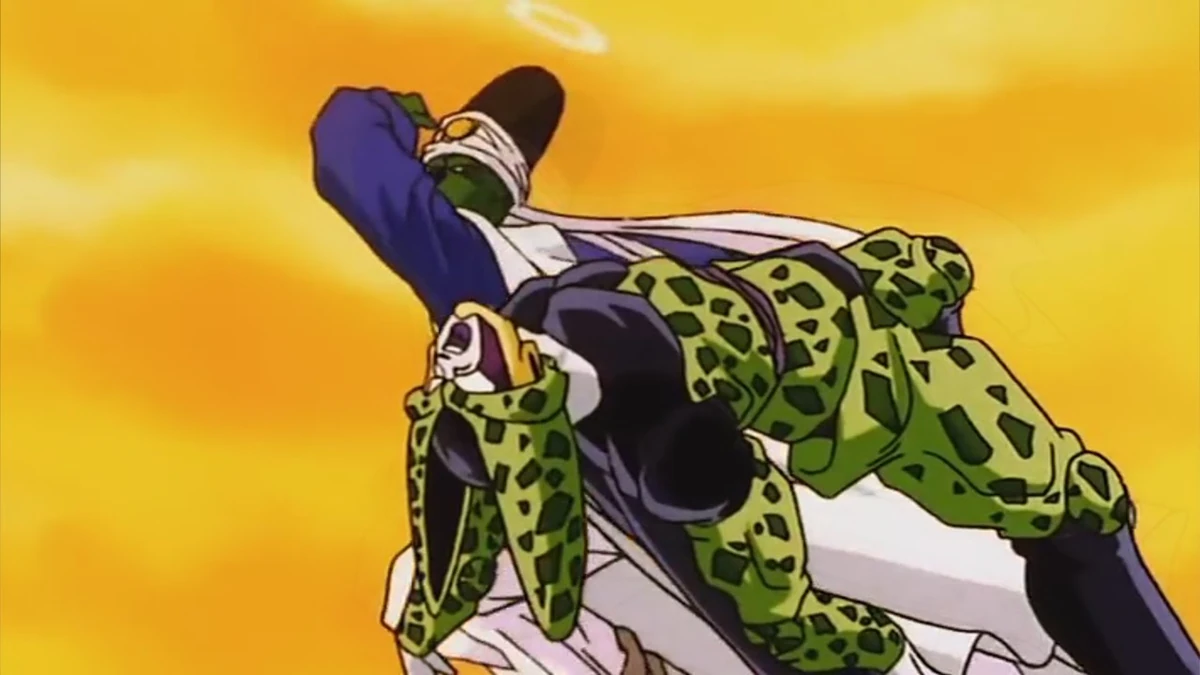 Pikkon vs. Cell (Perfect Form), Frieza (Final Form), and King Cold ...