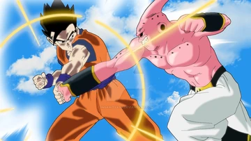 Gohan Vs Buu Wallpaper