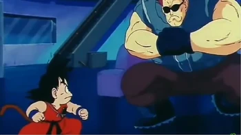 Goku vs. Major Metallitron | Universal Dragon Ball Wiki | Fandom