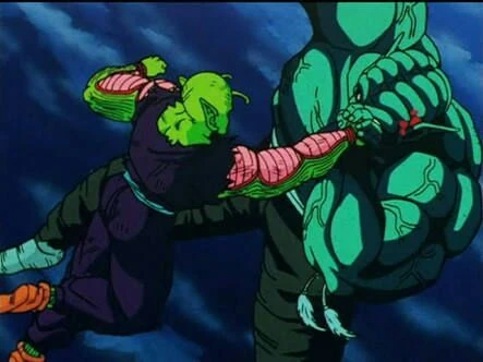 Piccolo vs. Garlic Jr. | Universal Dragon Ball Wiki | Fandom