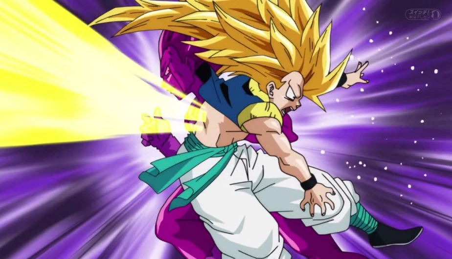 Gotenks (Base/Super Saiyan 3) vs. Duplicate Vegeta | Universal Dragon ...