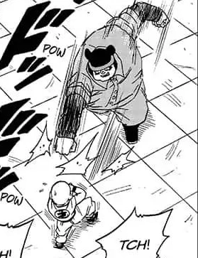 Krillin vs. Yunba | Universal Dragon Ball Wiki | Fandom